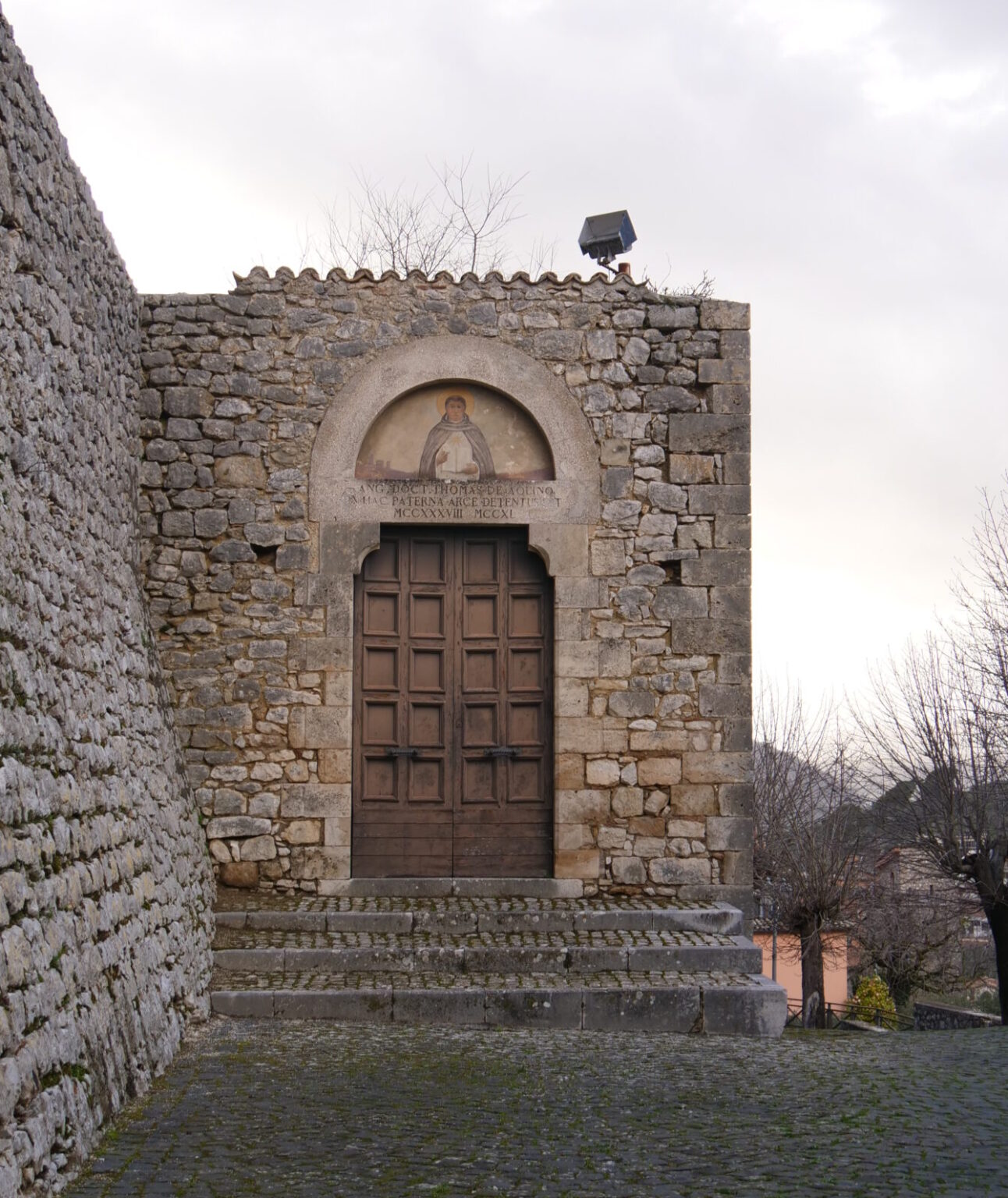 5. Entrada del Castillo - Santo Tomas de Aquino